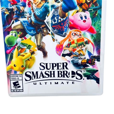 Nintendo Switch Super Smash Bros Ultimate Video Game