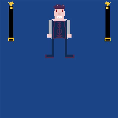 The Blackadder Pixel Art