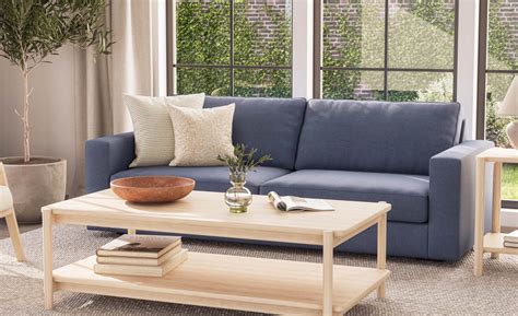 Iris Rectangular Coffee Table