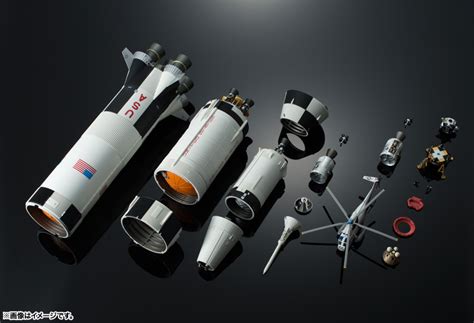 Apollo 13 Rocket Stages