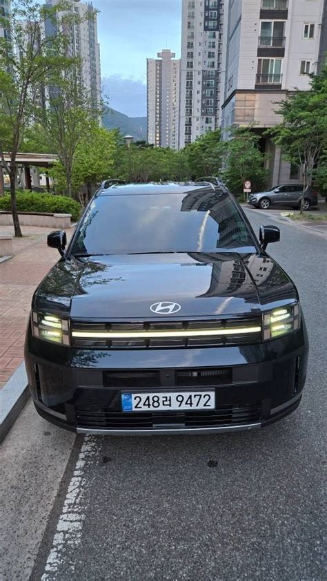 디 올 뉴 싼타페 Mx5 7인승 Hev 1 6t Fwd 프레스티지 디자인플러스Ⅱ 농소1동 당근 중고차