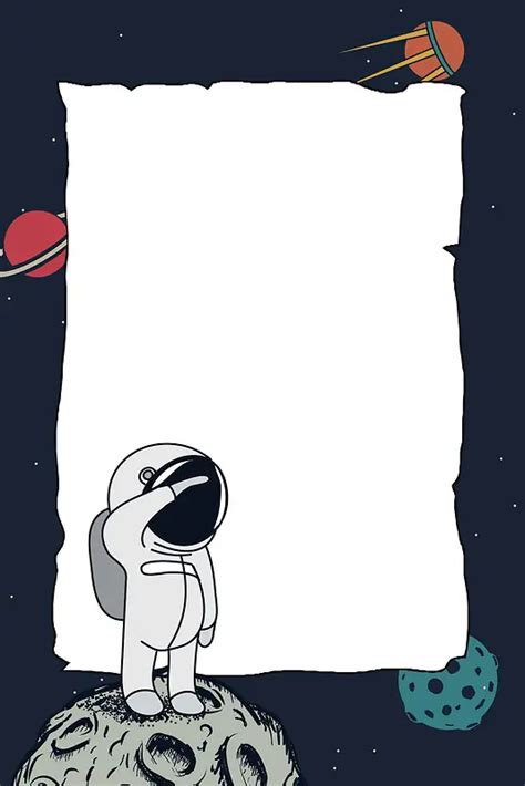矢量手绘宇宙太空服宇航员背景图片素材下载 图片编号qzkgngll 免抠素材网