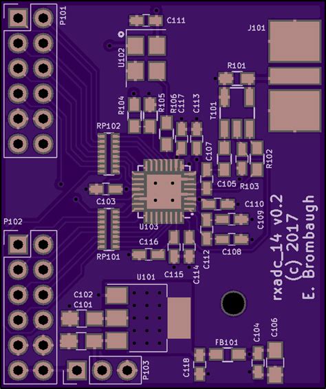 Bit MSPS ADC For SDR Experiments OSH Park
