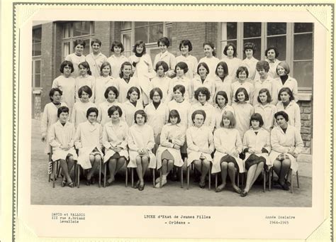 Photo De Classe Math élem 1964 1965 De 1965 Lycée Jean Zay Copains D