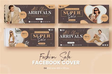 Fashion Sale Facebook Timeline Cover Photoshopresource