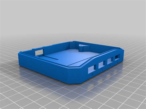 Argon One Usb 3 0 Hub By Jokneemo Download Free Stl Model