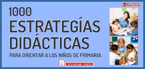 Manual Y Guia De Estrategias Didacticas