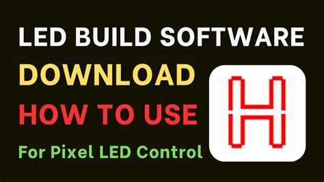 Led Build Software Download For Pixel Led Control