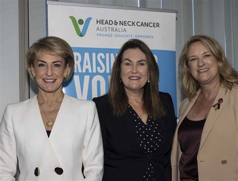 Australias First Head And Neck Cancer Awareness Parliamentary