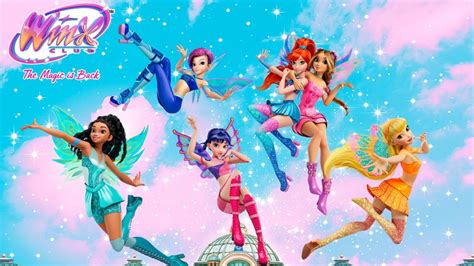 Winx Club The Magic Is Back Il Ritorno Magico Su Netflix Dal 2 Ottobre
