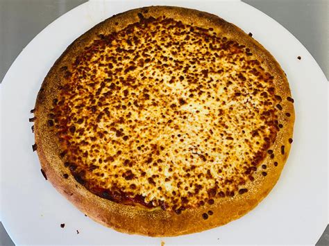 1 Cheese Pizza 12″ Jackys Exotic Pizza