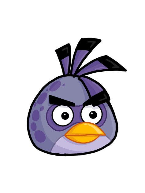Heres My New Angry Birds Oc Rangrybirds