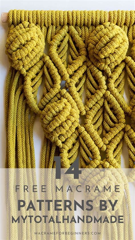 Pin On Free Macrame Tutorials