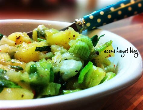 Patates Salatası Nasıl Yapılır Hayat Tarifleri