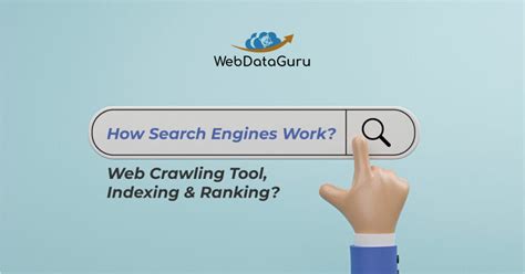 How Search Engines Work Web Crawling Tool Indexing And Ranking By