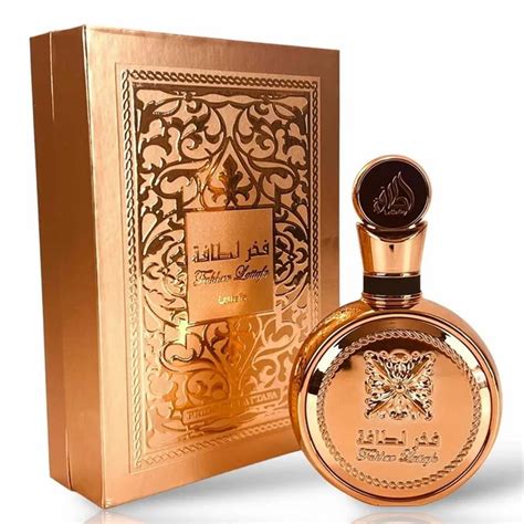 Fakhar Gold Edp Lattafa Perfume Feminino 100ml Blanche Parfumerie