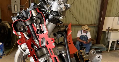 Progress Is Fine But Its Gone On For Too Long Gsxr 1000 Engine Sectioned