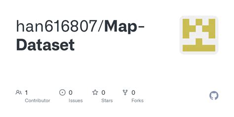 Github Han616807map Dataset