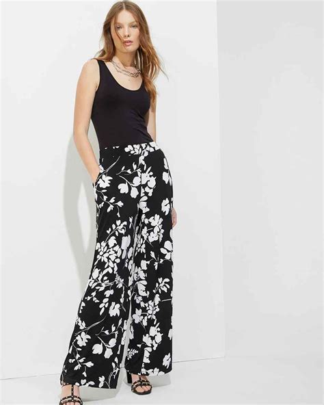 Outlet Whbm Wide Leg Pants White House Black Market