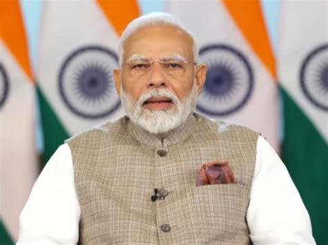 Pm Modi Speaks To Paris Paralympics Medallists Lauds Their Efforts