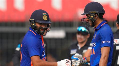 Shubman Gill And Rohit Sharma Seal Odi Series Sweep Against New Zealand