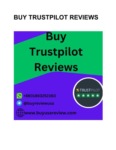 Ppt Buy Trustpilot Reviews Powerpoint Presentation Free Download Id 14152021