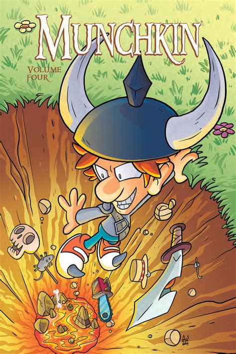 Munchkin Vol Tp Comix Asylum