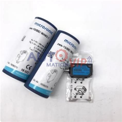 Zws 15 Be Man3 1 Microsonic Sensor Automation Vip