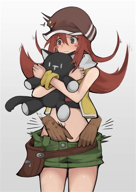 Rule 34 Akacolor Akacolor304 Disembodied Hand Grabbing From Behind Minishorts Mr Mew Plushie