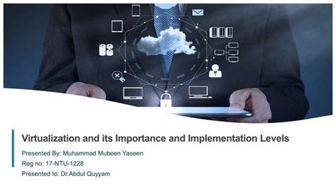virtualization and its importance and implementation levels ppt