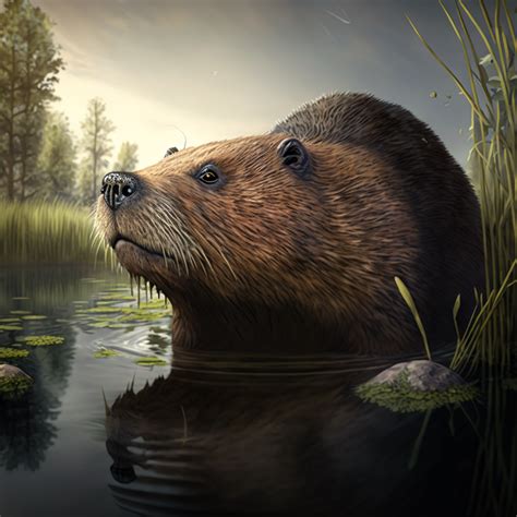Monster Castoroides Giant Beaver Fantasy I Sci Fi I Books I Films I