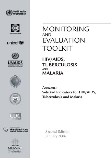 Monitoring And Evaluation Toolkit Pdf