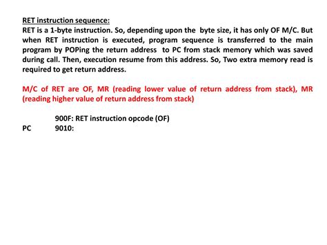 Stack And Subroutine Pdf Programming Languages Computing