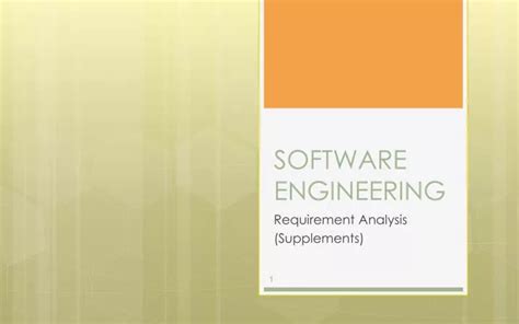 PPT SOFTWARE ENGINEERING PowerPoint Presentation Free Download ID 2485268