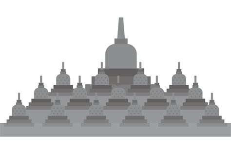Borobudur Indonesia Temple 53132922 Png