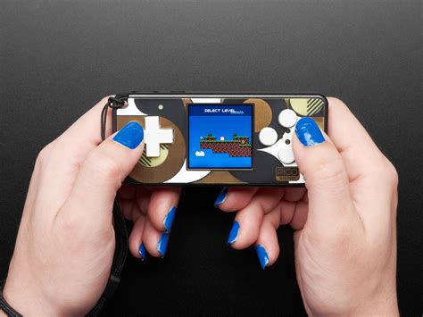 Pimoroni Picosystem Rp2040 Handheld Gaming System Pim559 Buy In Australia Ada5289