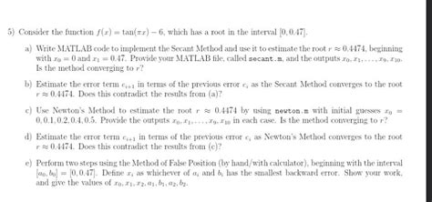 Solved Consider the function f x tan πx 6 which has a Chegg