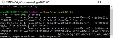 在windows系统环境下使用 Tail 命令实时查看文件windows Tail Csdn博客