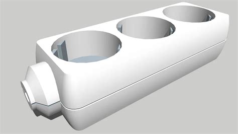 European Power Socket 3d Warehouse