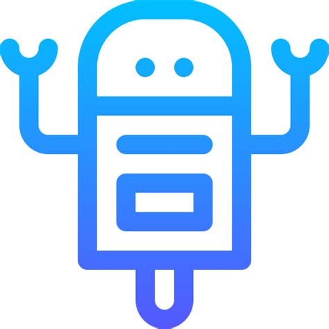 Robot Free Technology Icons
