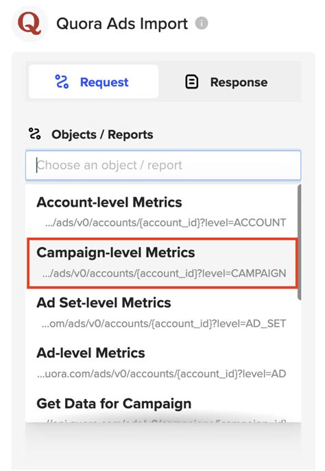 connect quora ads to excel tutorial coefficient
