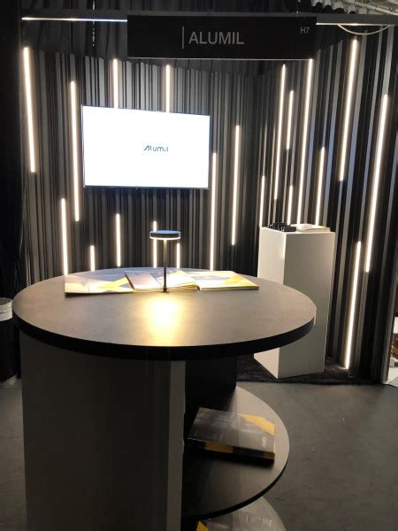 Ξεχώρισε η Alumil στο The Architect Show 3 με το Barcode Cladding