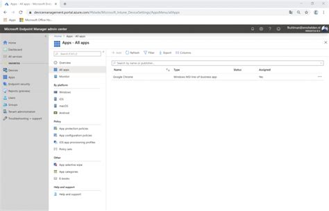implementing rbac and scoping in microsoft intune modern workplace blog