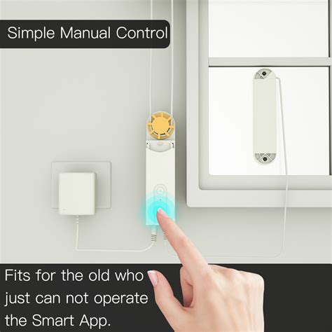 DIY Smart Motorized Chain Roller Blinds Shade Shutter Drive Motor