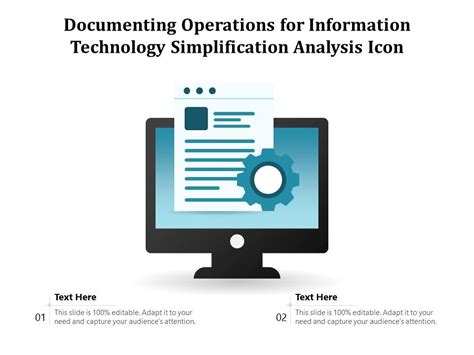 Documenting Operations For Information Technology Simplification Analysis Icon Ppt Powerpoint