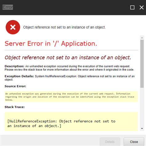 Content Testing Intermittent Null Reference Error Sitecore 80 Update