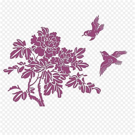 紫色花卉png图片素材下载图片编号qdovmeae 免抠素材网