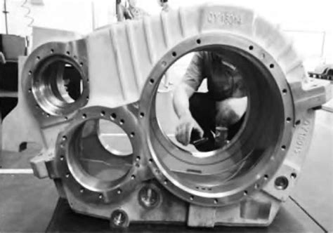 Trial Production Of Ductile Iron Castings Gear Box By Pouring Zhy Casting