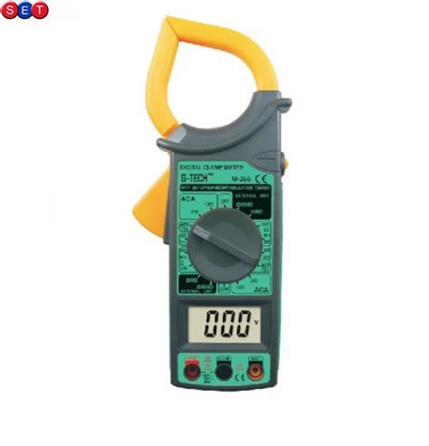 1000A 1000V Digital Clamp Meter G Tech M266 9V At 609 Piece In Pune