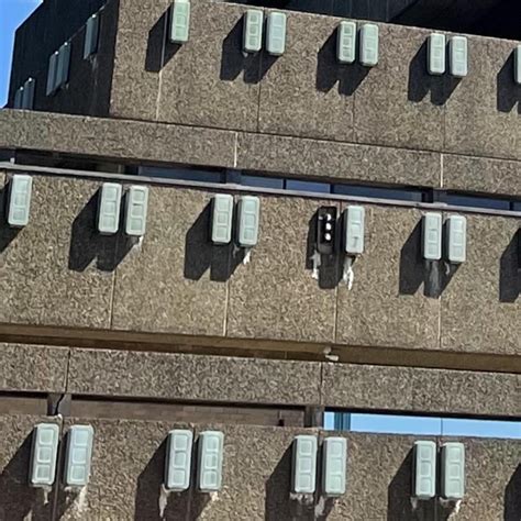 Uts Building What Are The Boxes On Lower Section Of The Façade R Sydney